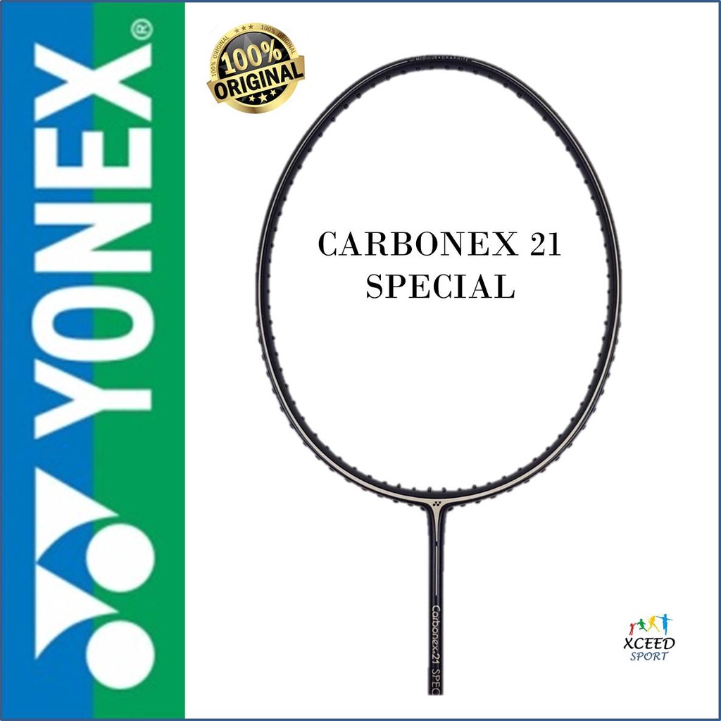 Yonex Badminton Racket CARBONEX 21 SPECIAL | Shopee Singapore