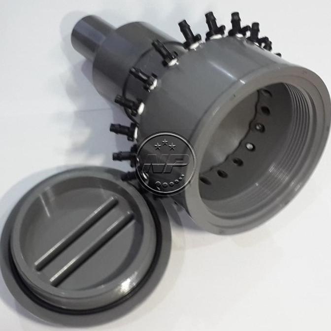 Hydroponic Manifold Output 16 Neple 7Mm (Hydroponic Water Splitter Tool ...