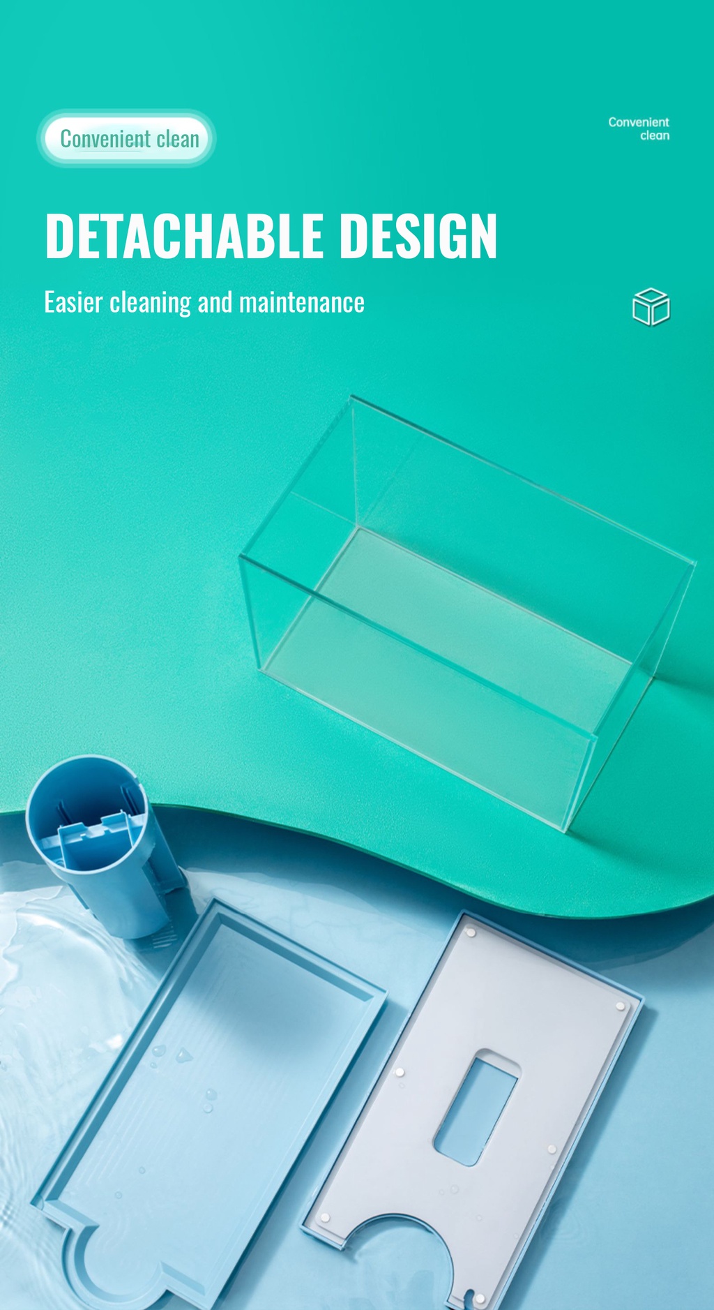 Nepall Mini Desktop Fish Tank, Ecological Glass Fish Tank With Filter ...