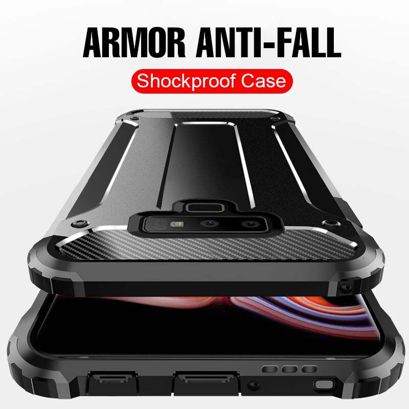 Samsung Galaxy S10 S8 S9 Plus S7 S7edge Note 8 9 Shockproof Hybrid ...