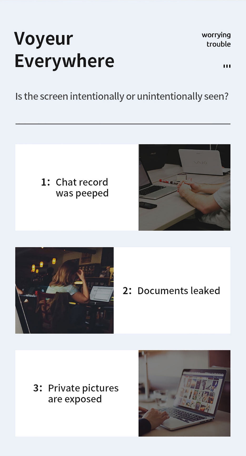 llano Laptop Privacy Screen Monitor Screen Protector Screen protector ...