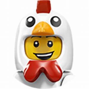 LEGO Collectible Minifigs - VERY LEGO Minifigure Series 9 - Chicken ...