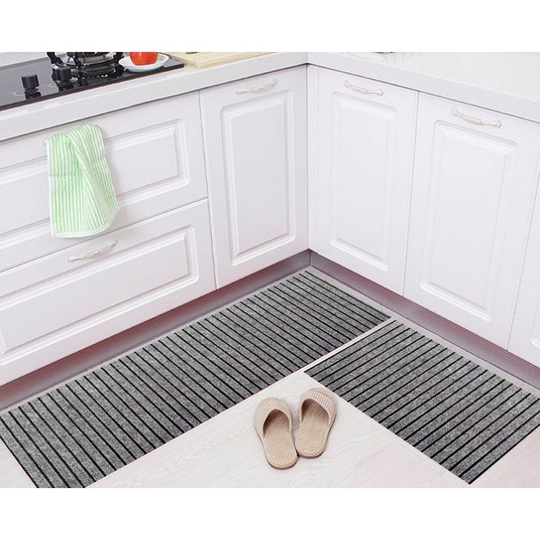 [SG Seller] Anti-slip Waterproof Oil proof Kitchen Mat Floor Bathroom ...