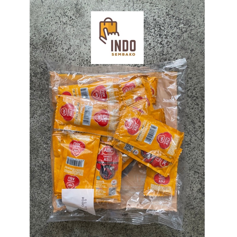ABC chili Sauce sachet 22x8g ABC chili Sauce stick 8g Chili Sauce ...