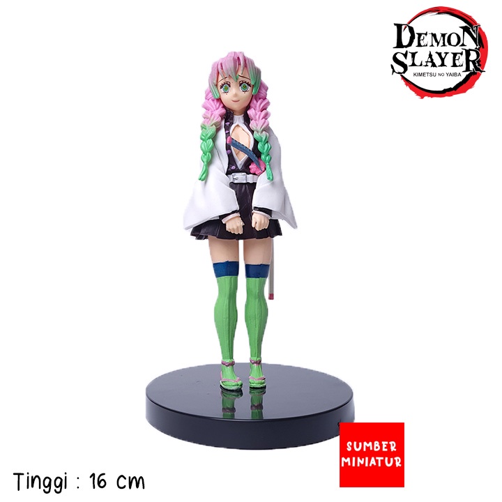 Mitsuri Kanroji Action Figure Demon Slayer Love Hashira Kimetsu Yaiba ...