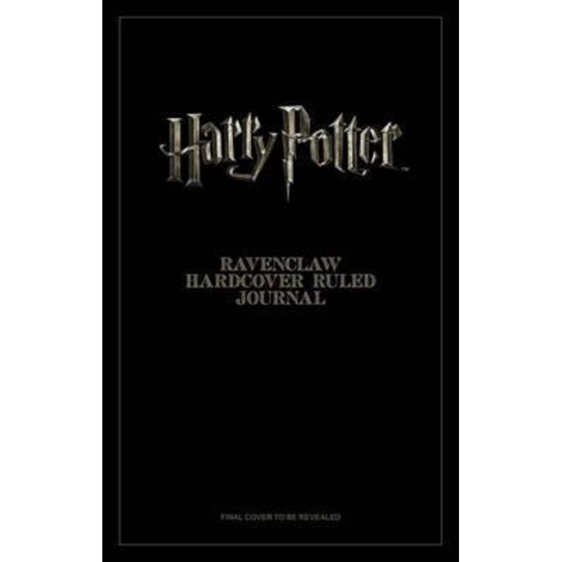 Harry Potter: Ravenclaw Hardcover Ruled Journal by Insight Editions (US ...