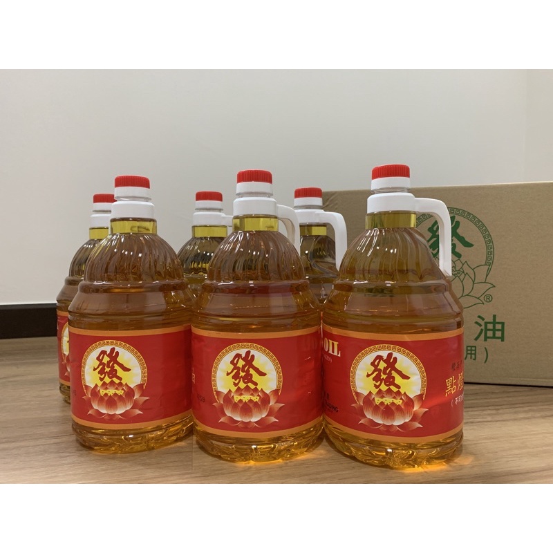 (Bottles of 6) 钻石牌商标（發）2 Litre Prayer Joss Oil | Shopee Singapore
