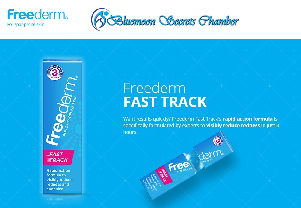 Freederm Fast Track Acne/Pimple/Spots Gel 25g | Shopee Singapore