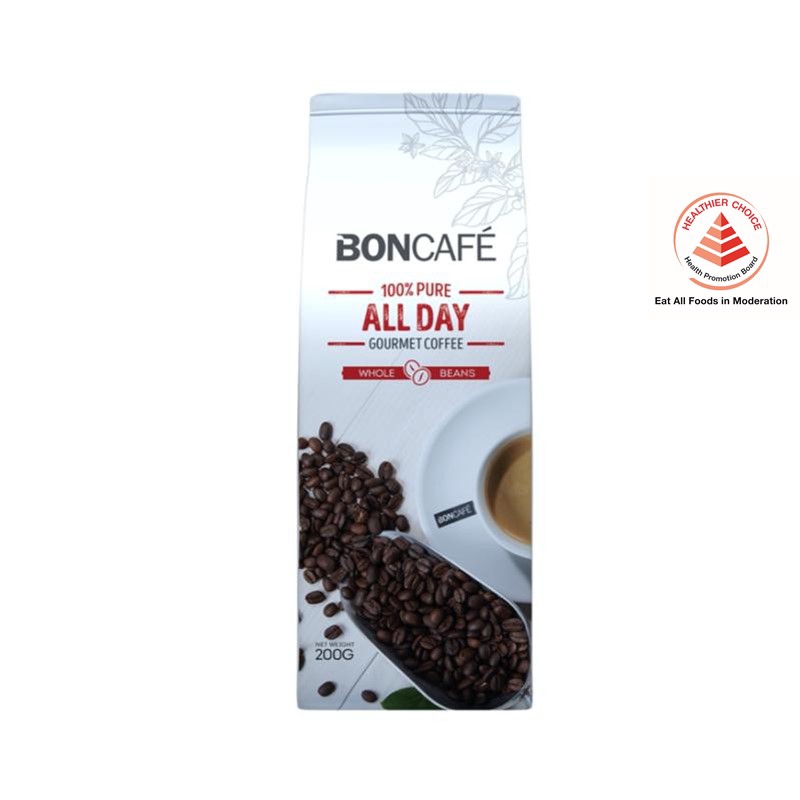 Boncafe Gourmet All Day Coffee Beans (200g) | Shopee Singapore