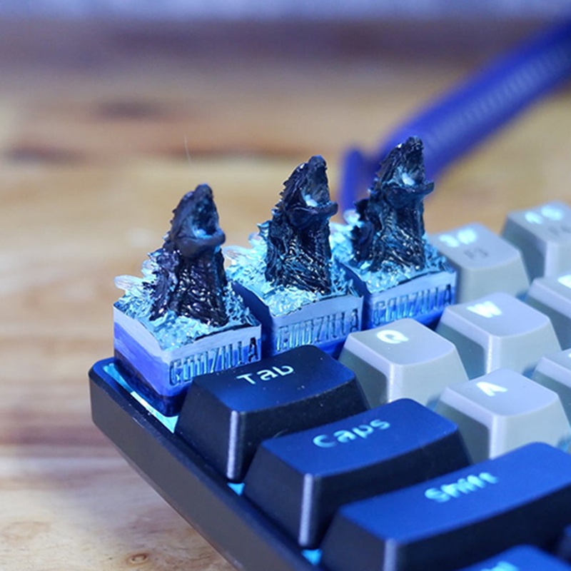 Artisan keycap Godzilla | Shopee Singapore