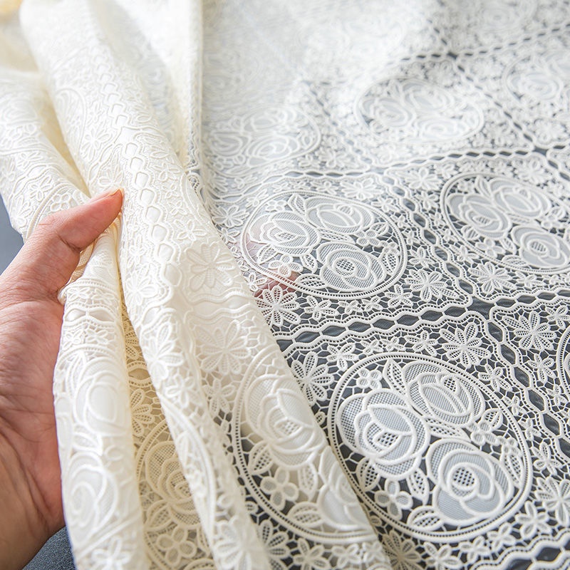 Imitation Lace Tablecloth Waterproof and Oilproof and Heatproof ...