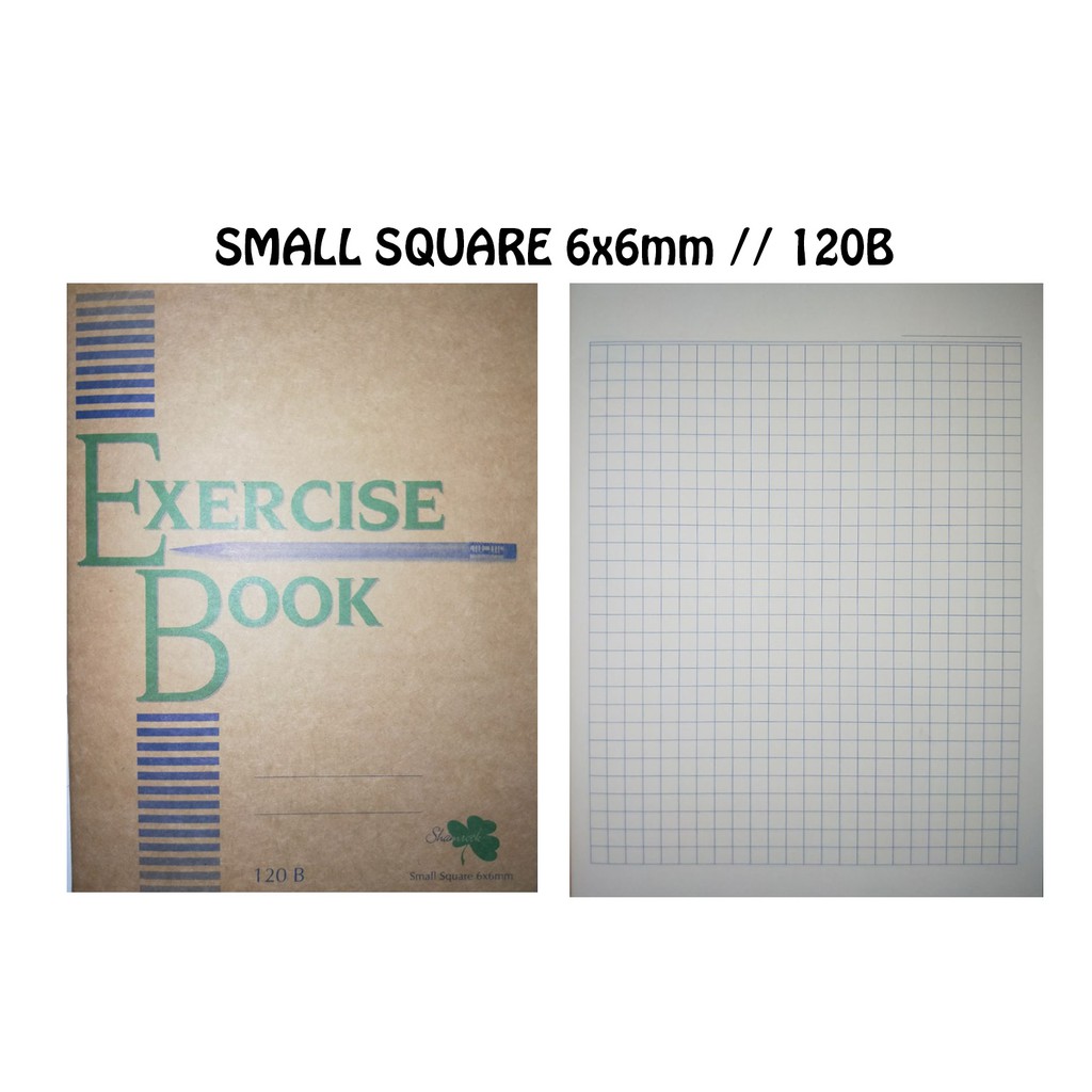 Falcon Exercise Book A5 / Square & Line / 120B & 200B | Shopee Singapore