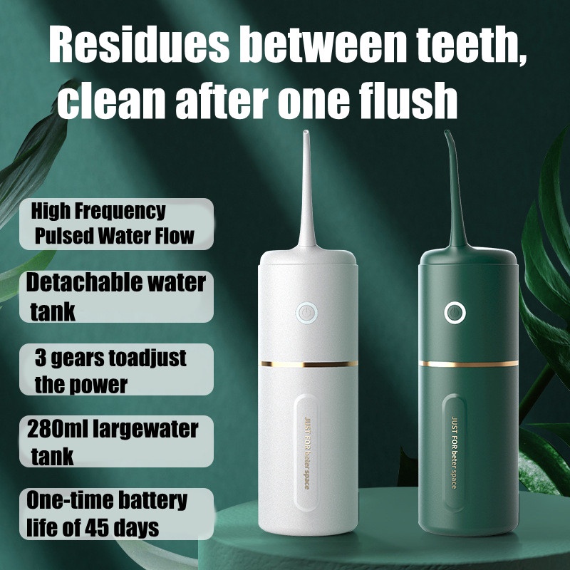 【SG Stock】 Electric portable oral flusher flush dental electric home ...