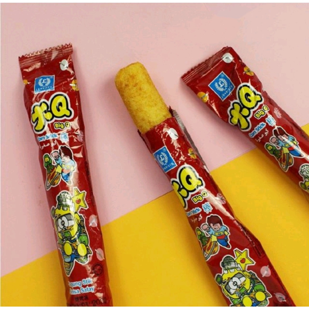 Childhood Snack Big D Corn Stick Legend (10pcs) | Shopee Singapore