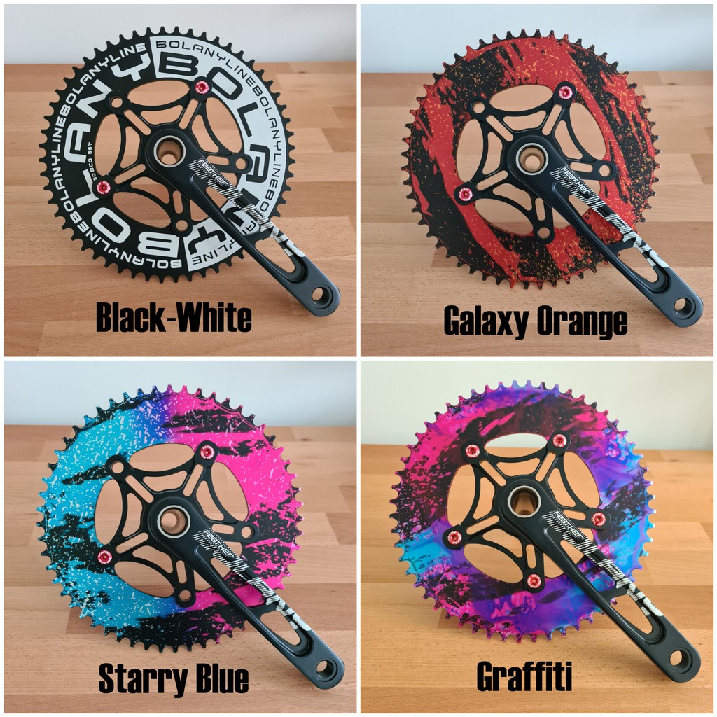Bolany Solid Chainrings (BCD130) (Only chainring, No crankset) | Shopee ...