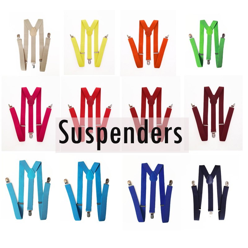 [SG Seller Ready Stocks] Suspenders - Wedding Groomsmen - Men ...
