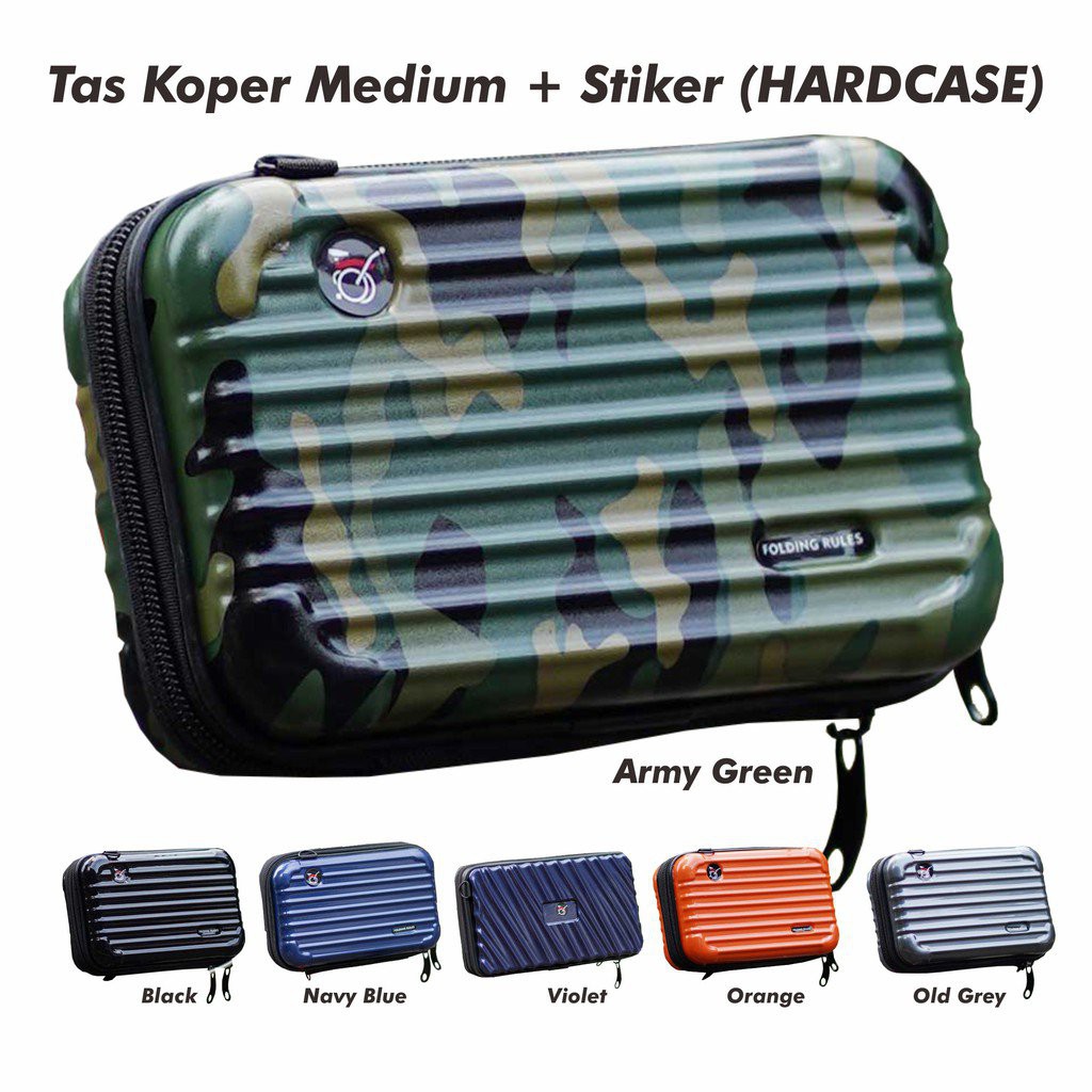 YoRj Large Folding Bicycle Bag Hardcase Front Block Dahon Brompton Medium Suitcase | Shopee ...