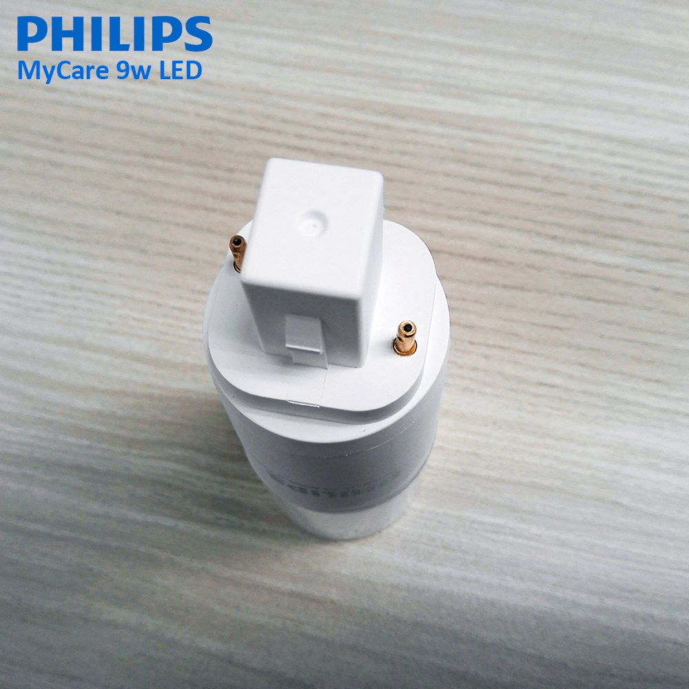 2 PC PACK | PHILIPS MyCare LED PLC 9W/9.5W 2P G24d | WARMWHITE/COOL ...