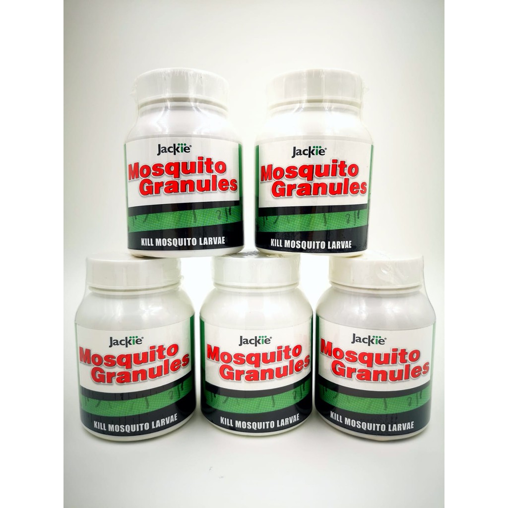 Jackie Mosquito Granules 160gm. All natural mosquito prevention system ...