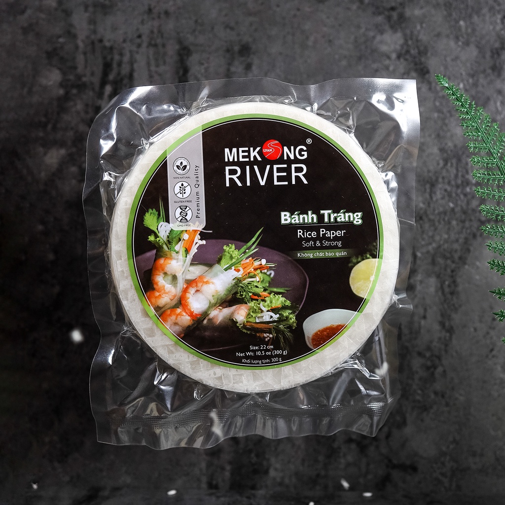 MeKong River Rice Paper 22cm | Shopee Singapore