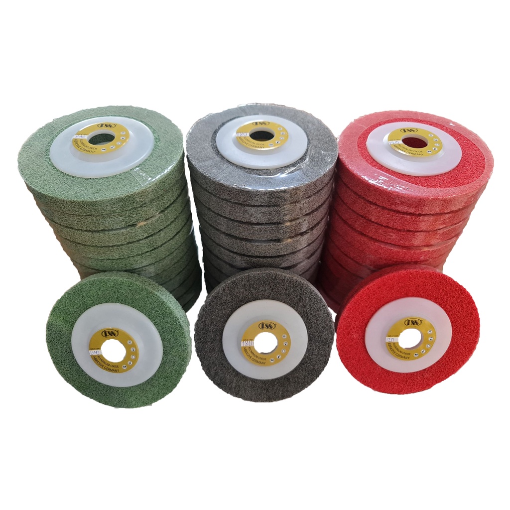 Scotch Brite Sanding Ball 4 Inch Synthetic Fiber Polishing (Red Grey ...