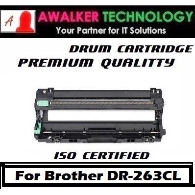 DR263CL compatible with Brother drum TN263 TN 263 TN267 TN-267 TN 267 ...