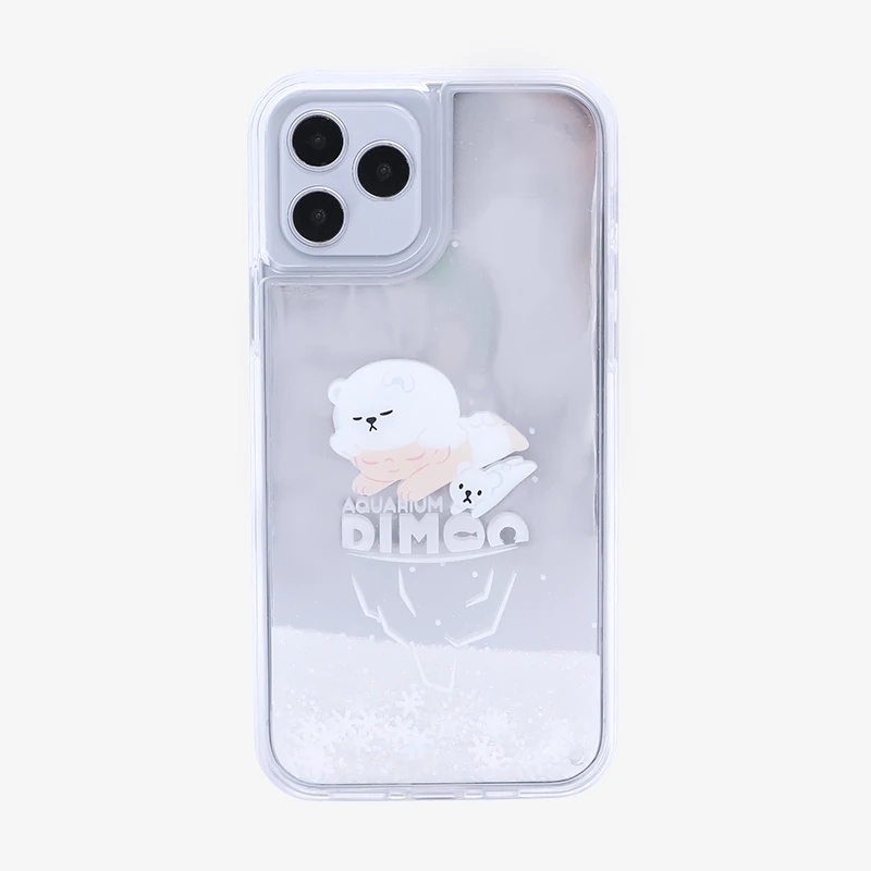 [POP MART] Dimoo Aquarium Series (Polar Bear) - Quicksand Mobile Phone ...