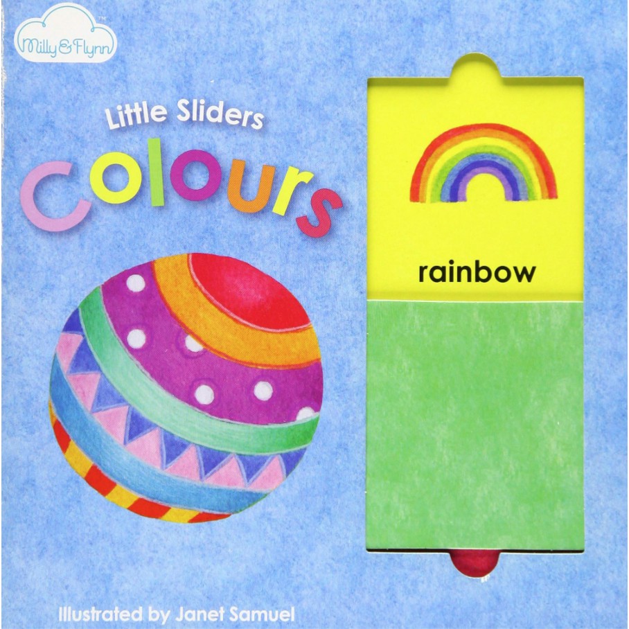 Little Sliders: Colours (Children Board Book) | Shopee Singapore