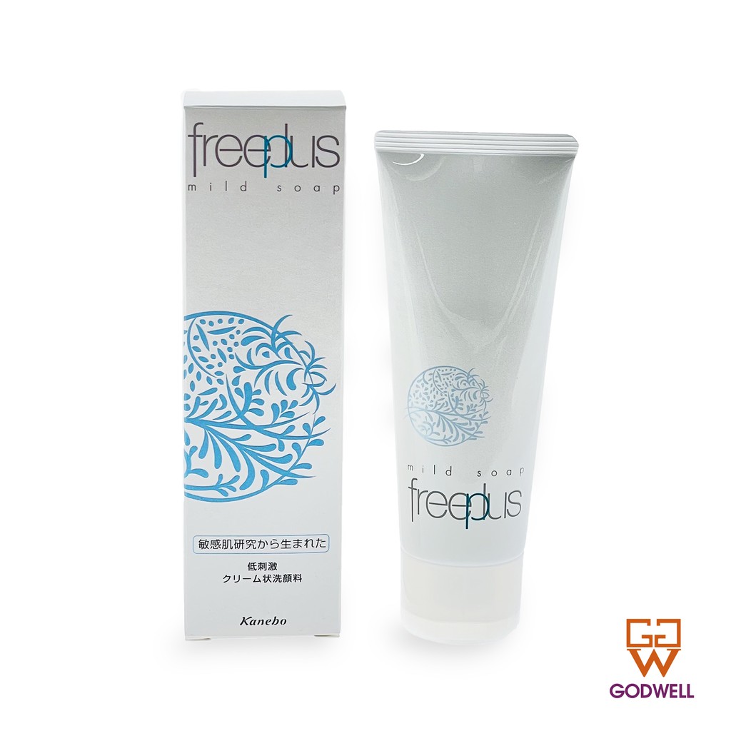 Kanebo - Freeplus Mild Soap A Facial Cleansing 100g - Ship From Godwell Hong Kong | Shopee Singapore