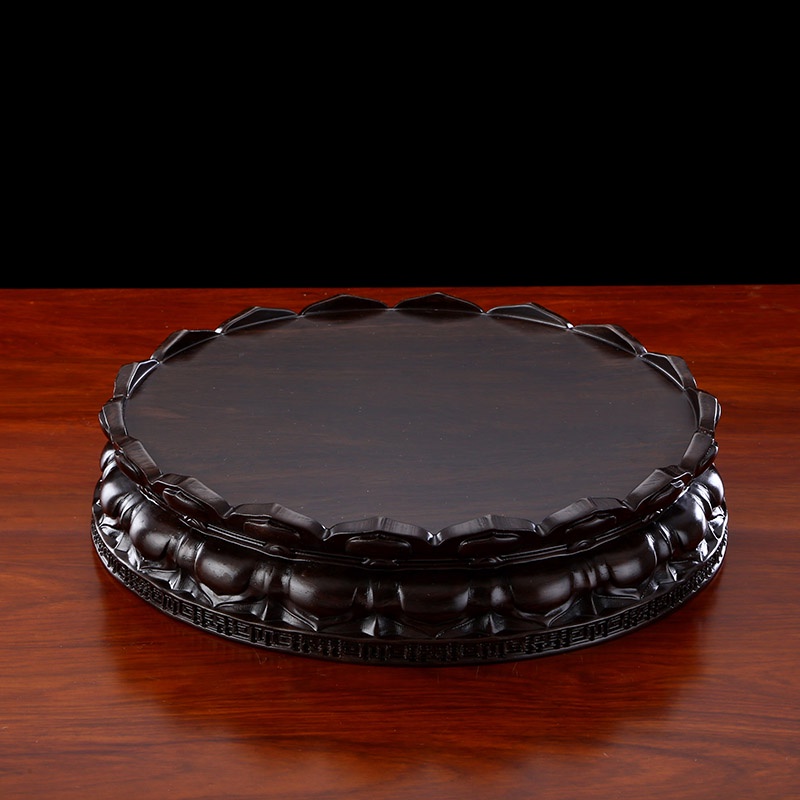 Yuantong Buddha Tools Black Red Sandalwood Solid Wood Crafts Wooden ...