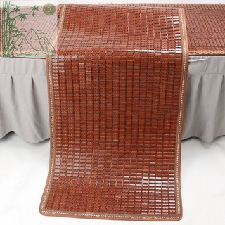 Bamboo bed mat, Natural Bamboo Bed Mat Cooling Topper Bed Mattress ...