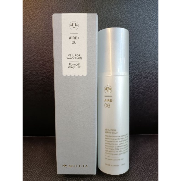 Mucota AIRE+06/+07 veil for Permed/Wavy hair and Straightening hair ...