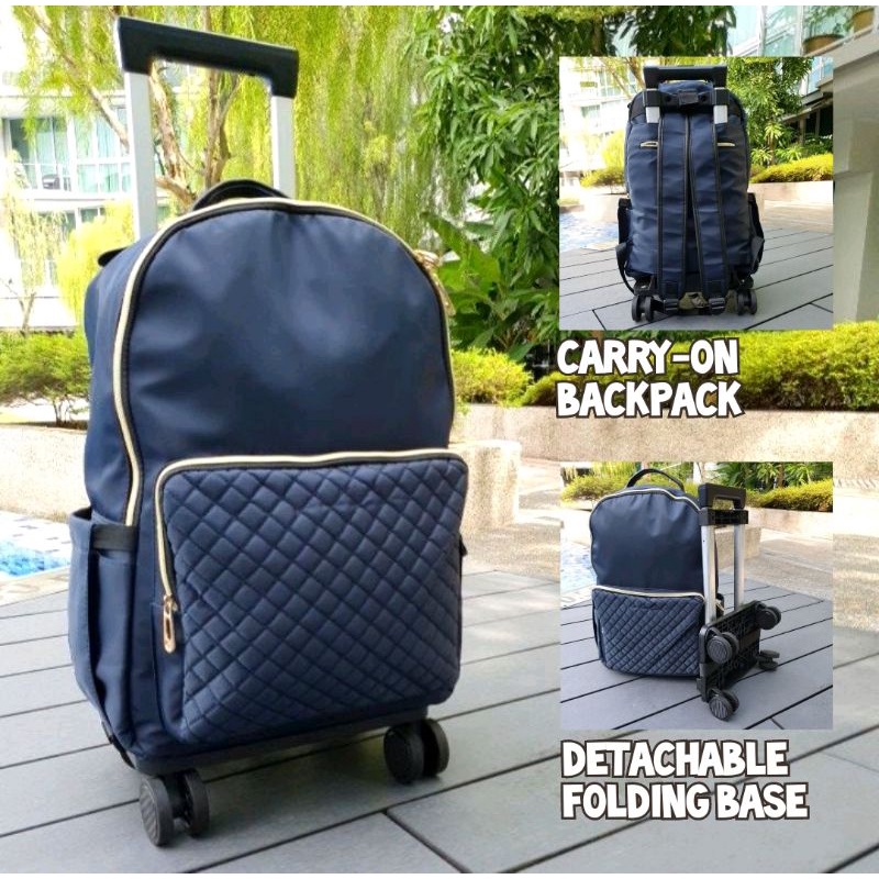Premium 360° 4-Wheel Trolley Bag (SG Seller) | Shopee Singapore
