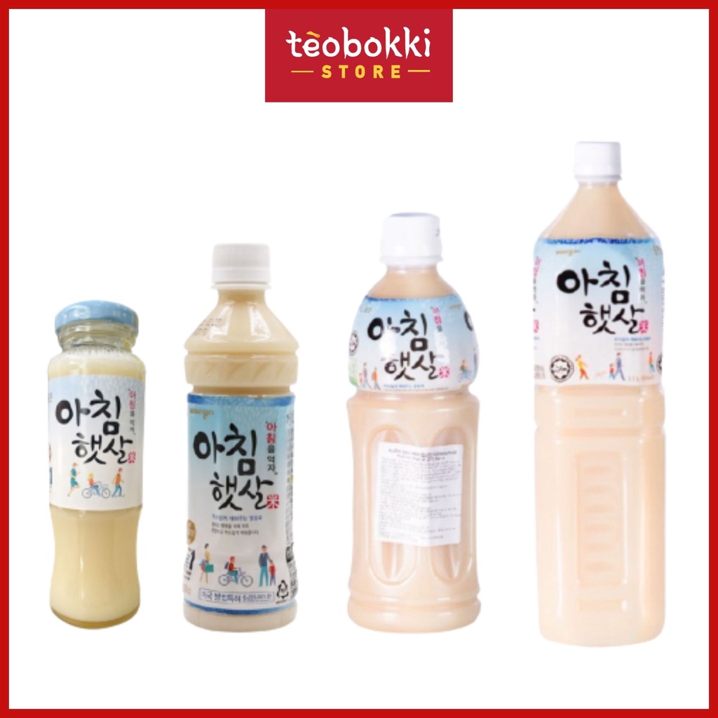 Morning Rice roasted Rice water, WoongJin Korean black brown Rice water ...