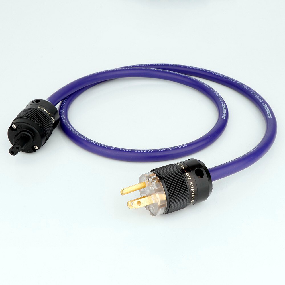 XLO Reference 2 US/ Schuko Power Cord Cable With Figure 8 IEC C7 Female ...