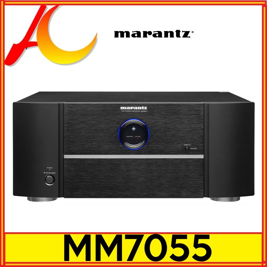Marantz MM7055 5-Channel Power Amplifier (7055 MM7055) | Shopee Singapore