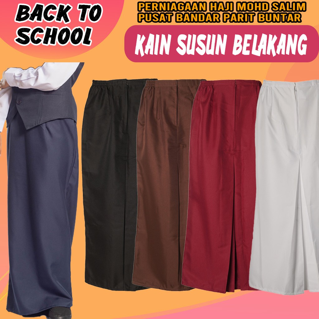 School Cloth Stacking Back Shape A Supervisor Safa School Uniform ...