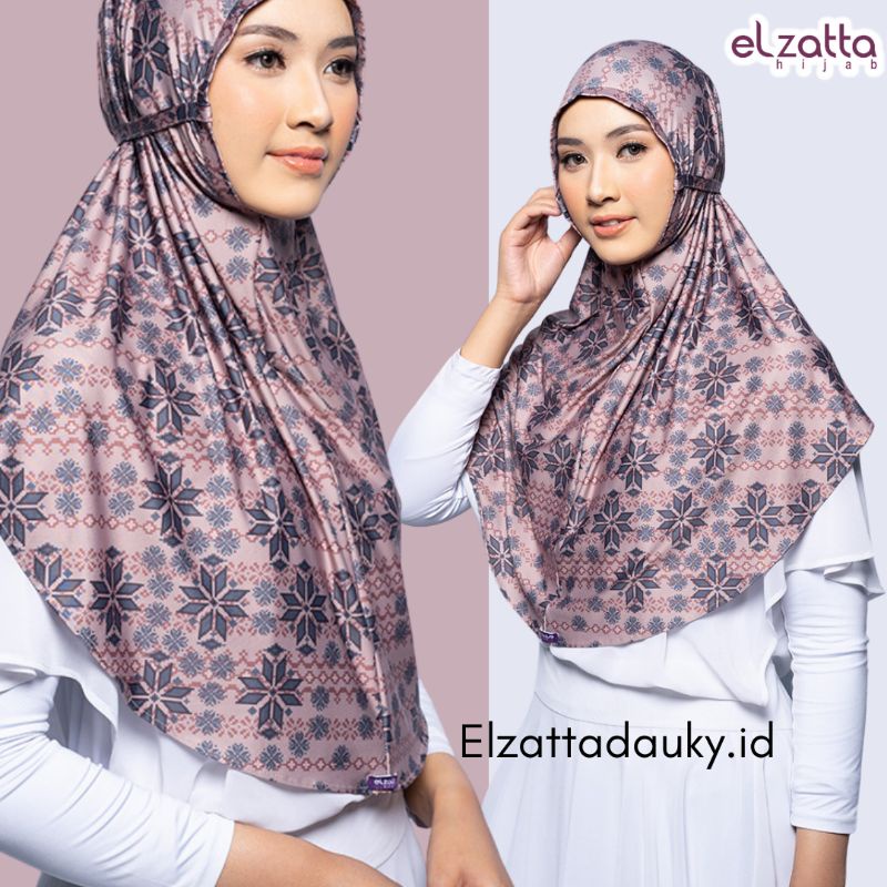 Elzatta ELZATTA MOTIF BERGO MARYAM ELZATTA HIJAB ELZATTA ELZATTA HIJAB ...