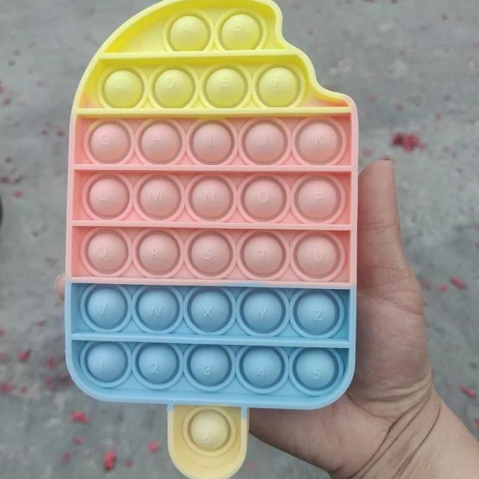 Kids Toys Bubble Push Pop it Rainbow its Popit Popit Popits Fidget Toys ...
