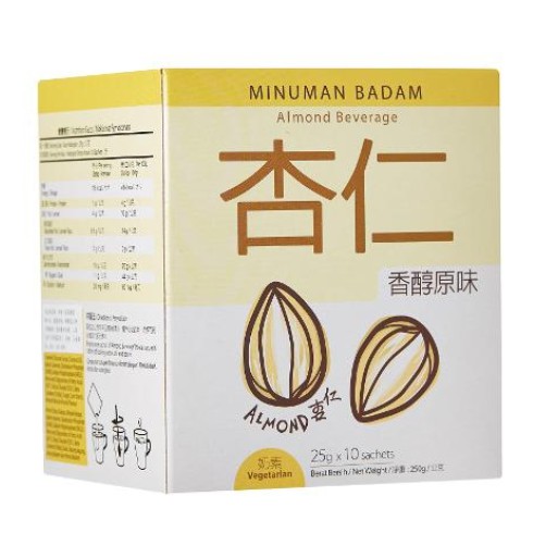 BKC Premix Apricot Kernels Original 杏仁原味 (Almond Beverage Original ...
