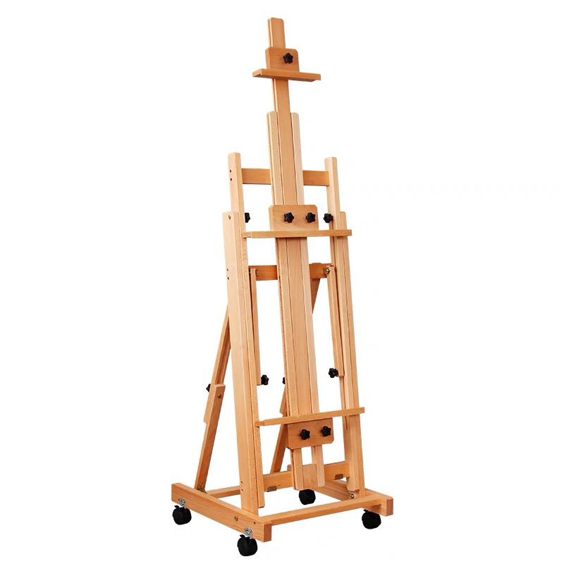 Easel Self-Fix Premium Artist Easel Stand for Oil Canvas Painting ...