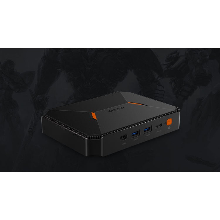Chuwi 2024 HeroBox Pro Mini PC high performance 4K CPU N100 8GB DDR5 ...