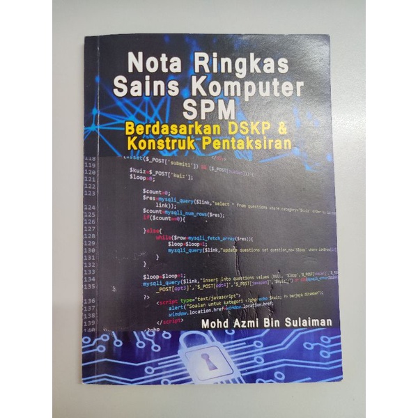 Spm Computer Science Conclusion Notes (Based On DSKP & Pentaksiran ...