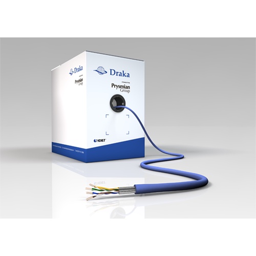 DRAKA CATEGORY 6 CABLE FOR CCTV AND NETWORKING (305M/DRUM) | Shopee ...