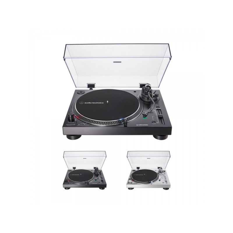 Audio Technica / AT-LP120XUSB Direct-Drive Turntable (Analog & USB ...