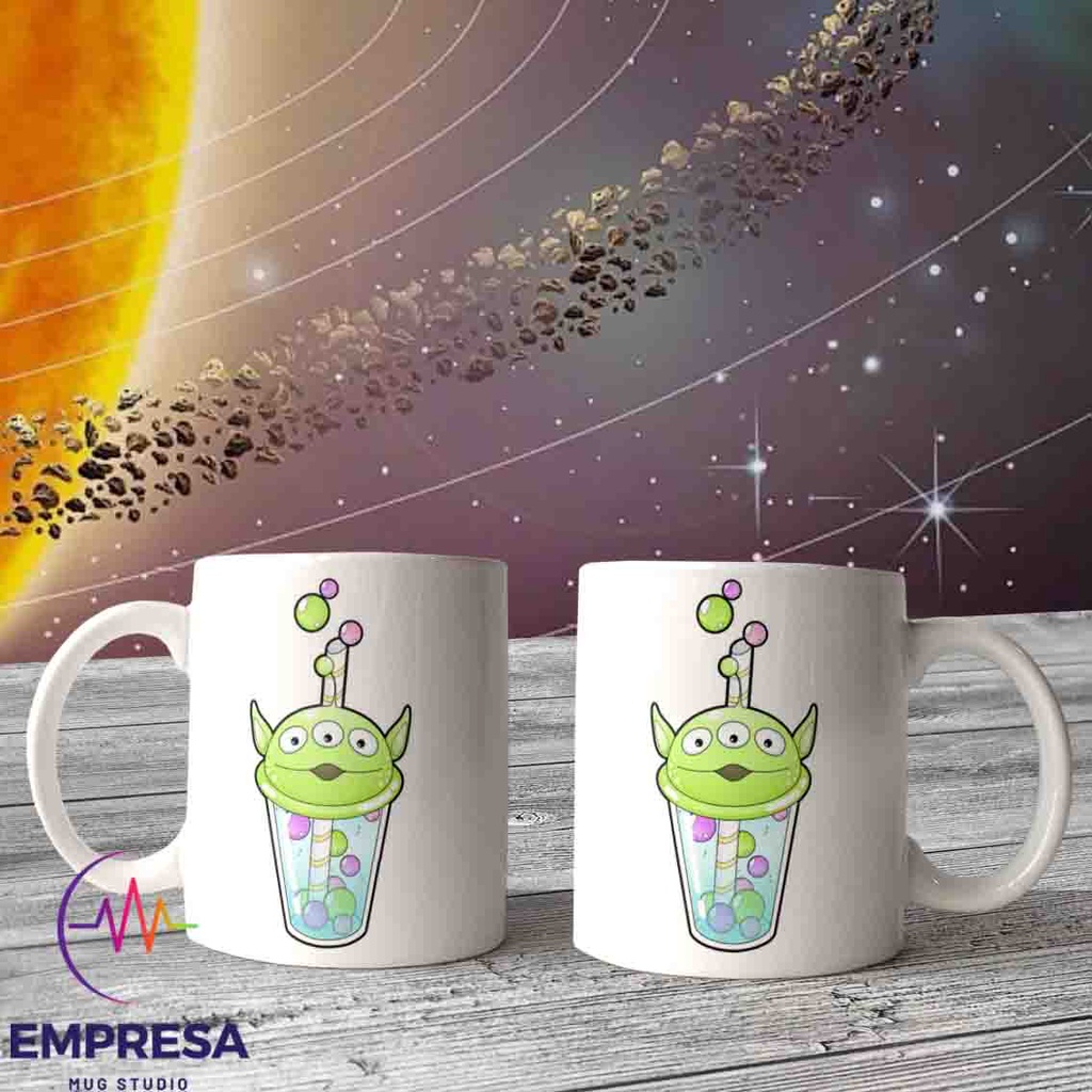 Alien Bubble Tea Kawaii Panda Bubble Tea | Shopee Singapore