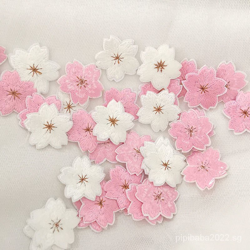 【COD】Embroidery Patch Iron Patch Badges Sew Applique Diy Badges Patches ...