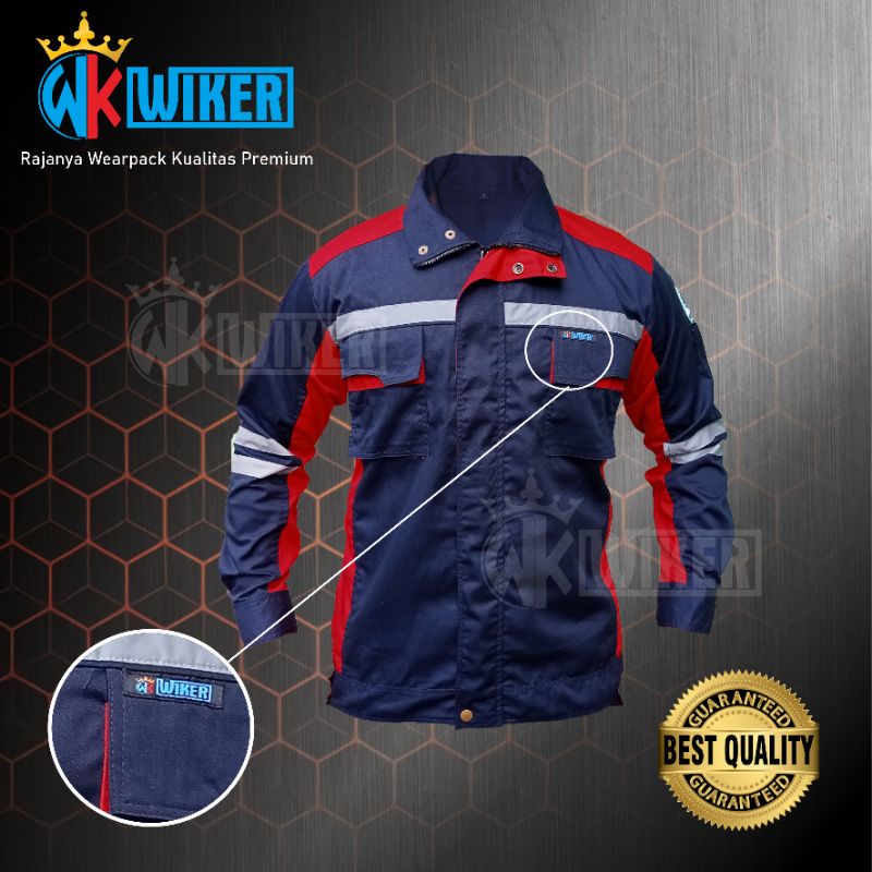 MERAH Red Navy Safety Wearpack - Project Clothes - Work Werpack ...