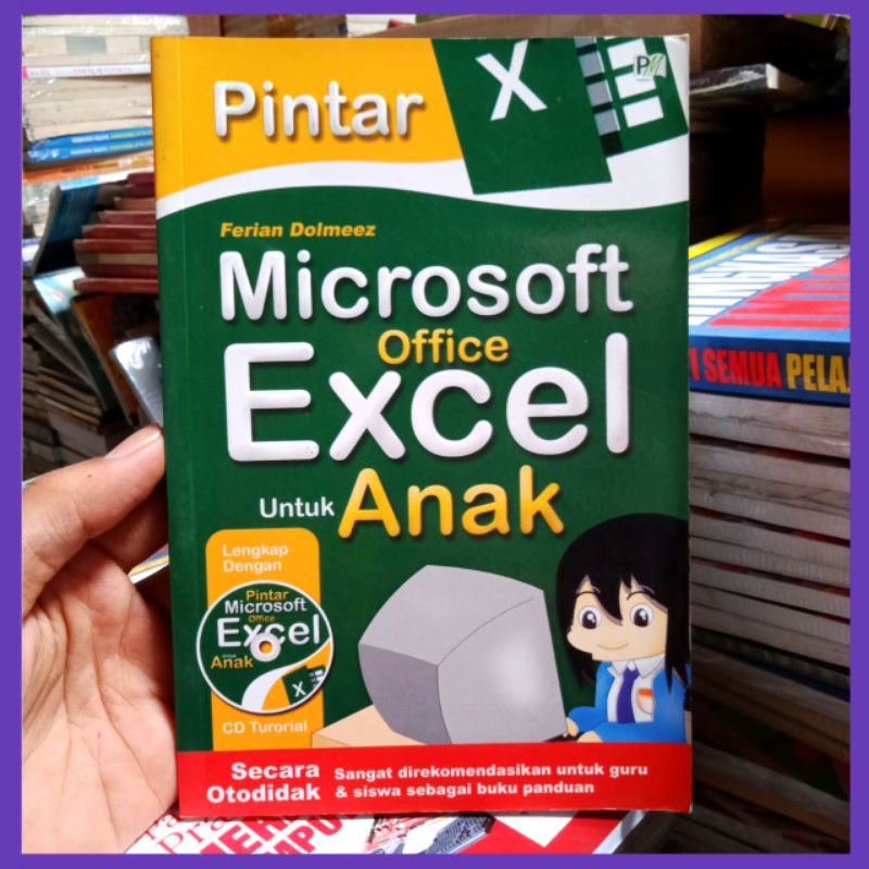 Microsoft office excel Smart Book for Children | Shopee Singapore