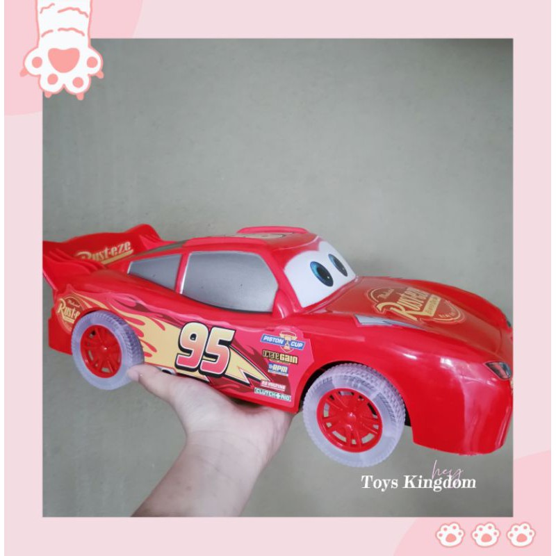 Disney Cars Lightning Mc Queen Toy/Cartoon Kids Racing Car | Shopee ...